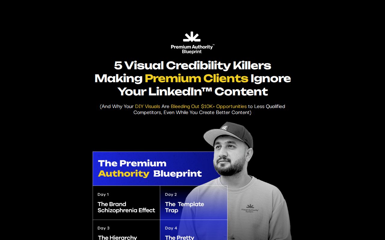 The Visual Authority BluePrint